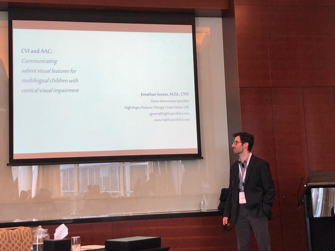 EROC conference – Emirates SLP Society